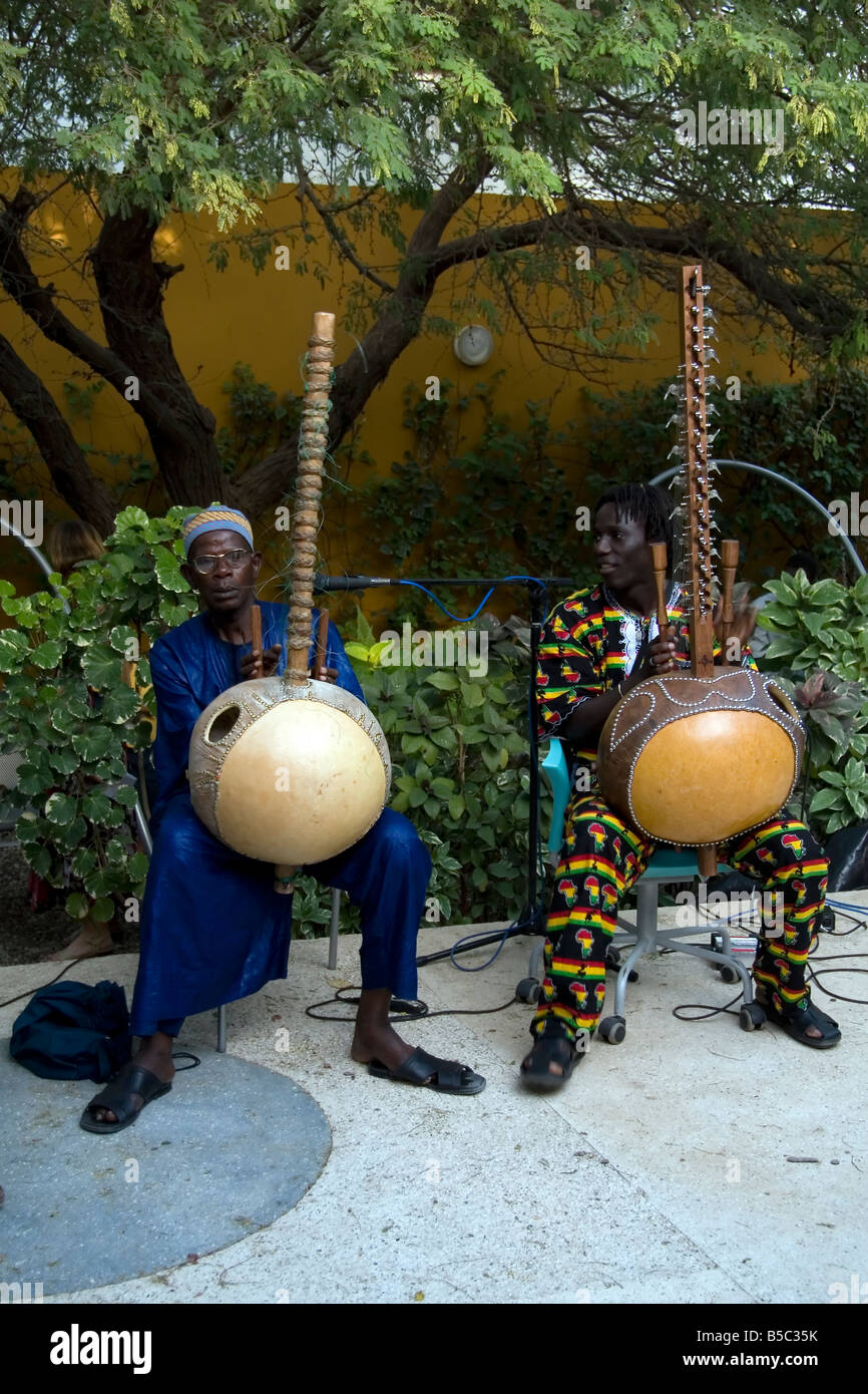 Kora instrument hi-res stock photography and images - Alamy