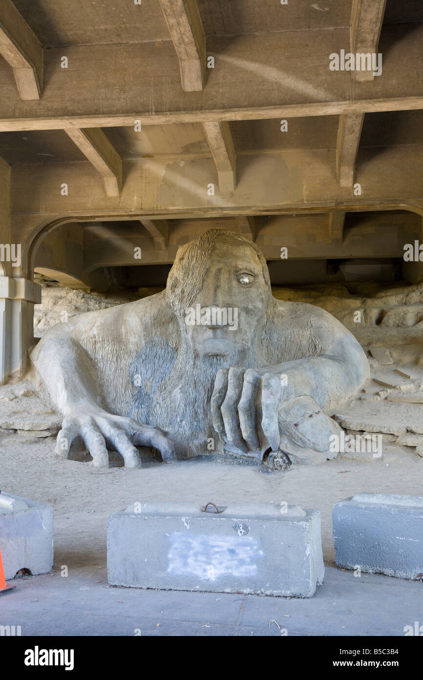 Fremont troll hi-res stock photography and images - Alamy