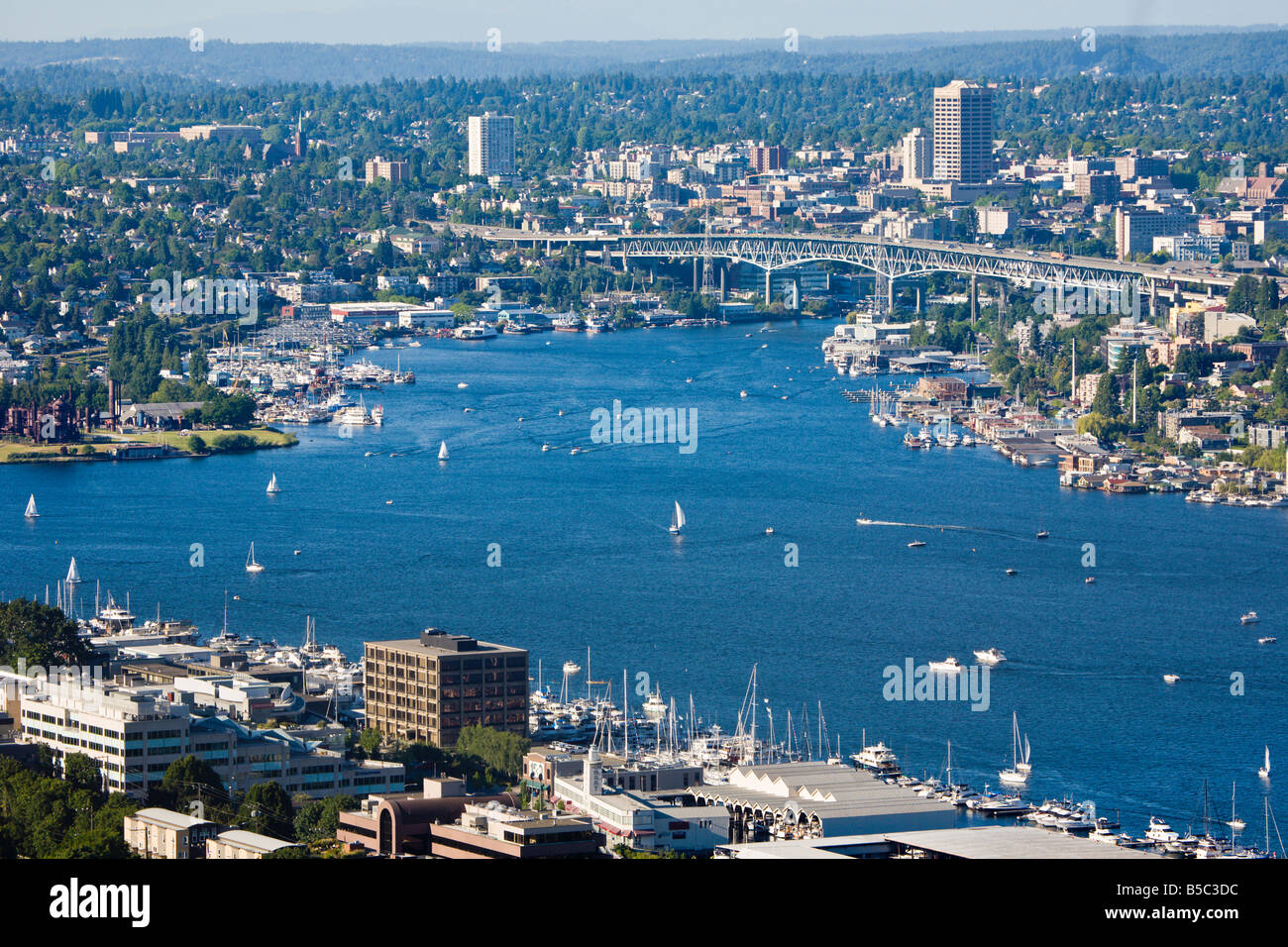 Seattle, lake union hi-res stock photography and images - Alamy