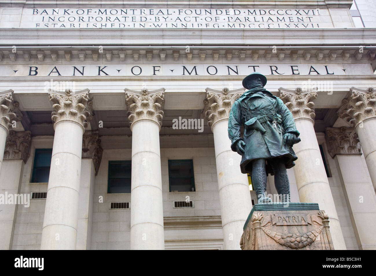 Canada statue canadian world war High Resolution Stock Photography and ...