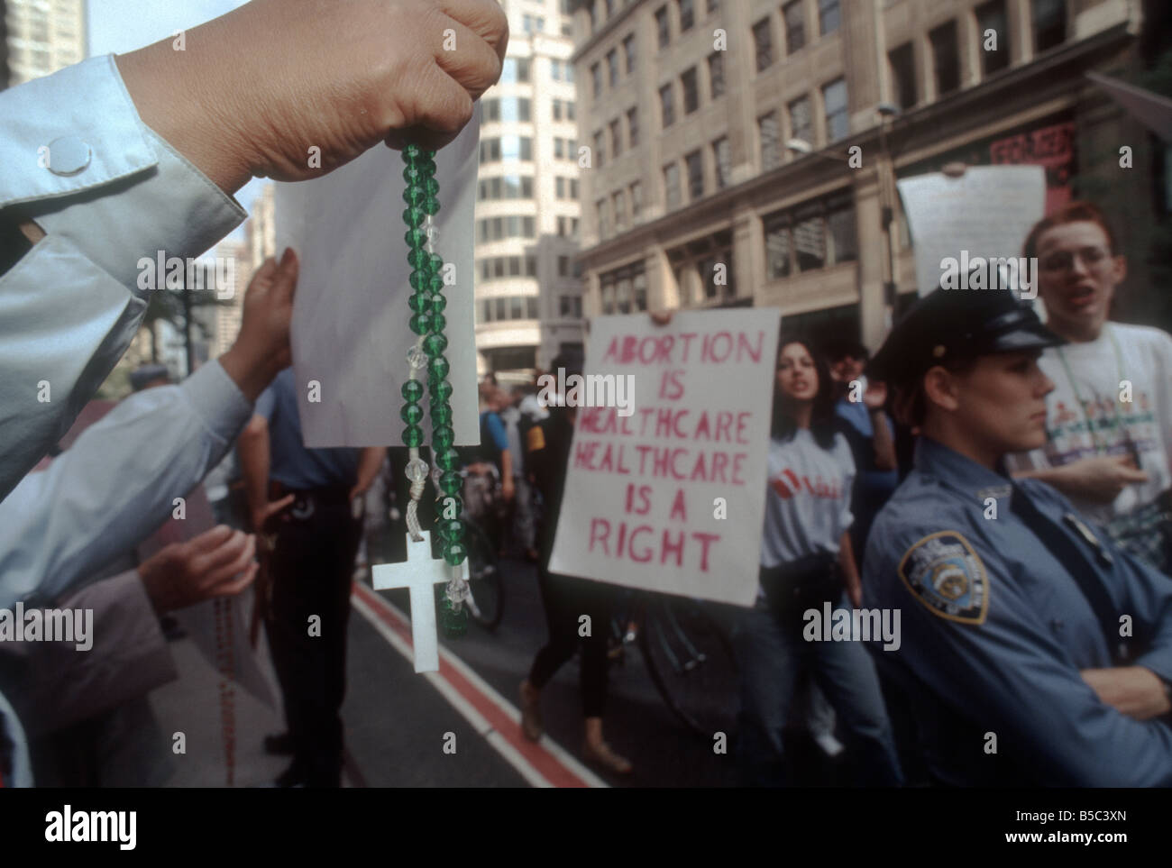 Pro life pro choice advocates hi-res stock photography and images - Alamy