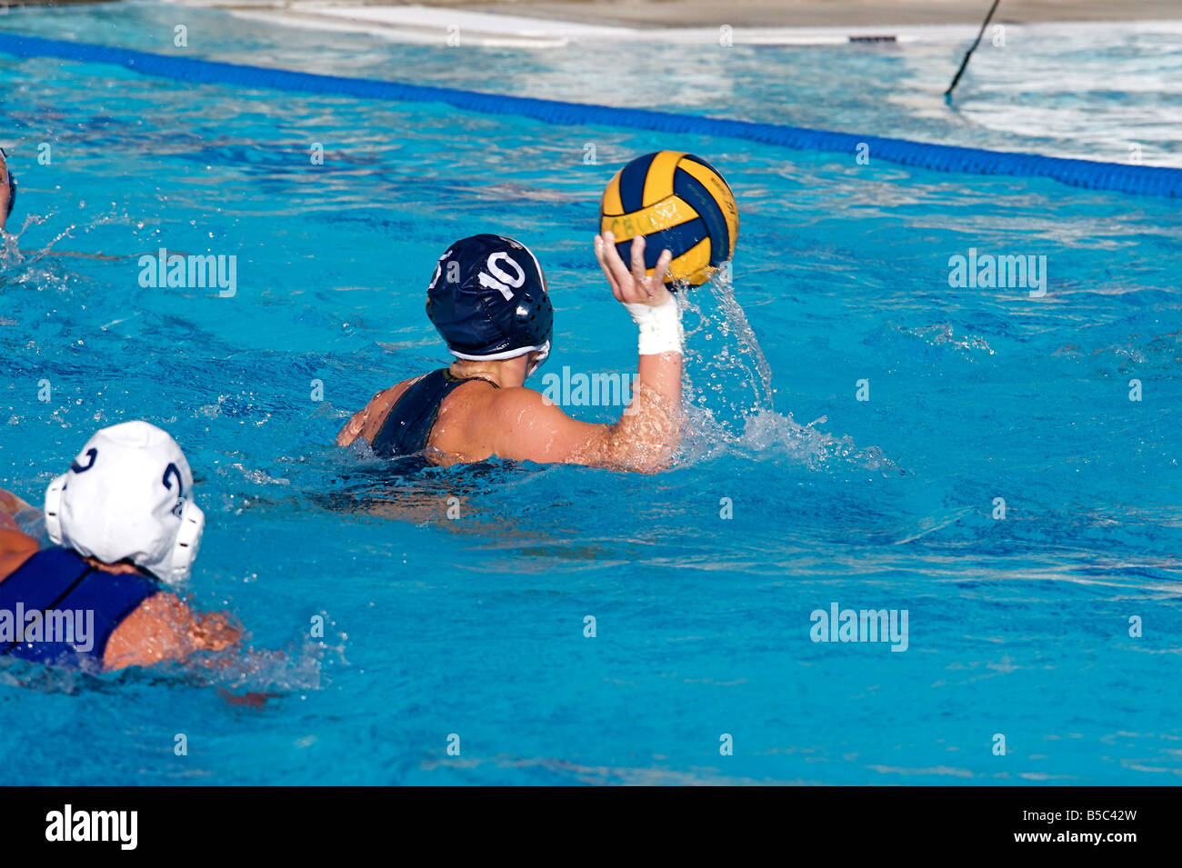 Waterpolo 2008 hi-res stock photography and images - Alamy