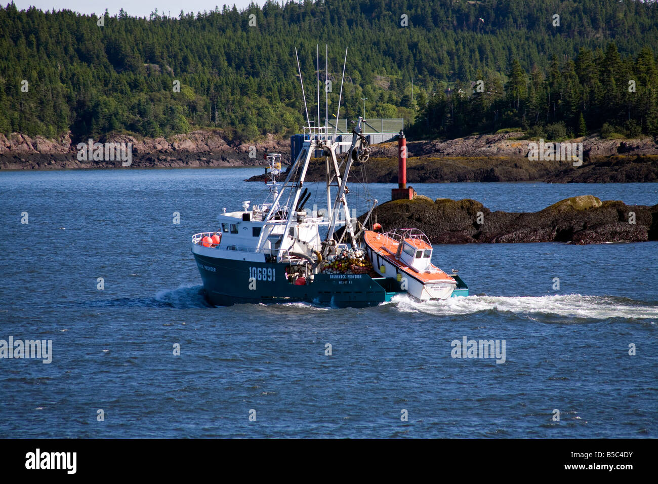 North head wharf grand manan island hi-res stock photography and images - Alamy