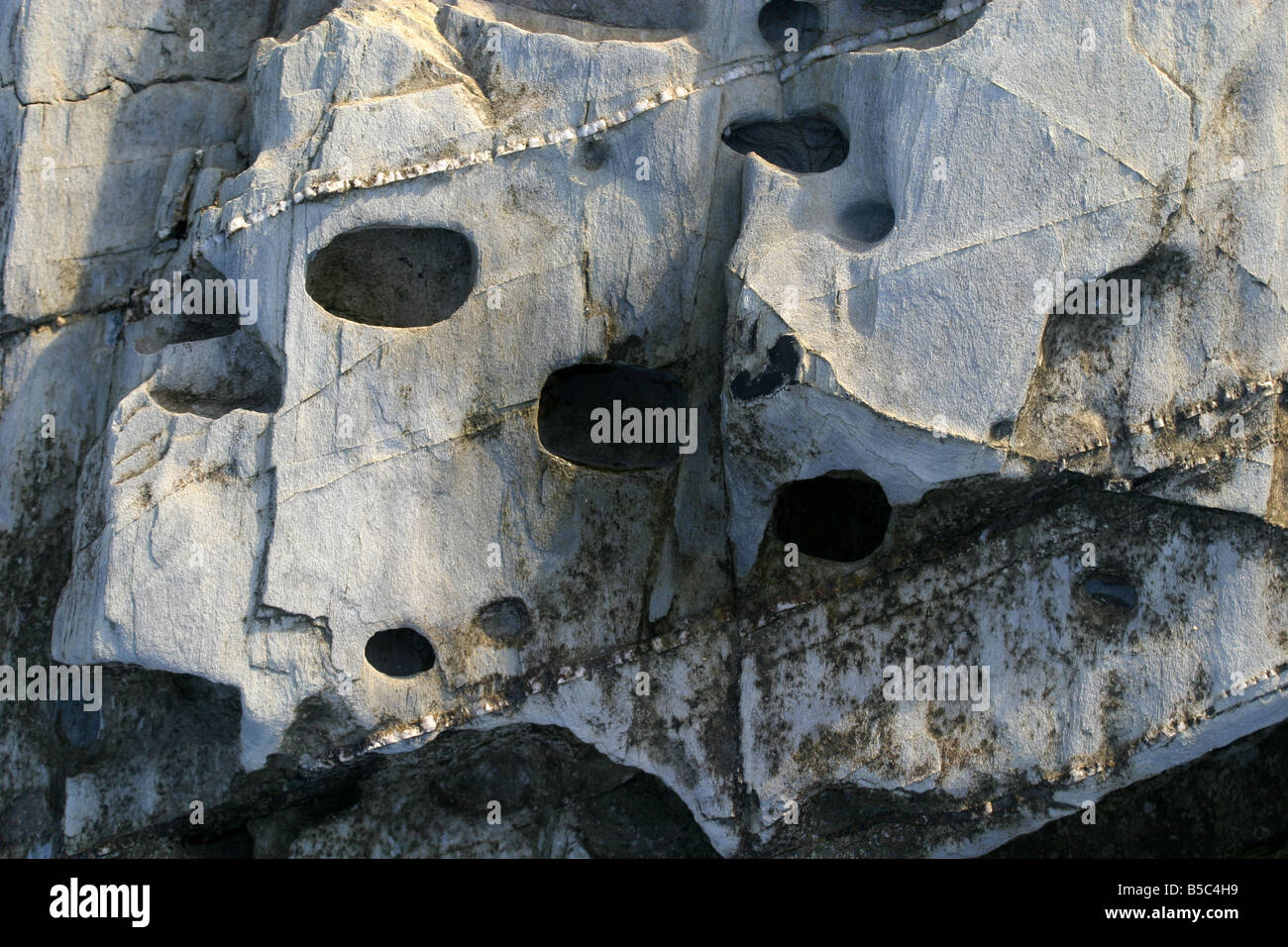 Metamorphic rock formation hi-res stock photography and images - Alamy