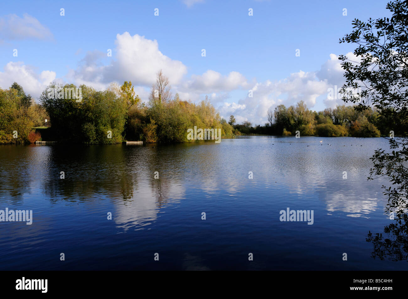 Milton Country Park, Cambridgeshire England UK Stock Photo - Alamy