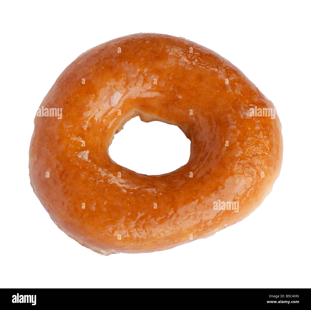 Donut isolated over white background with clipping path included Stock ...