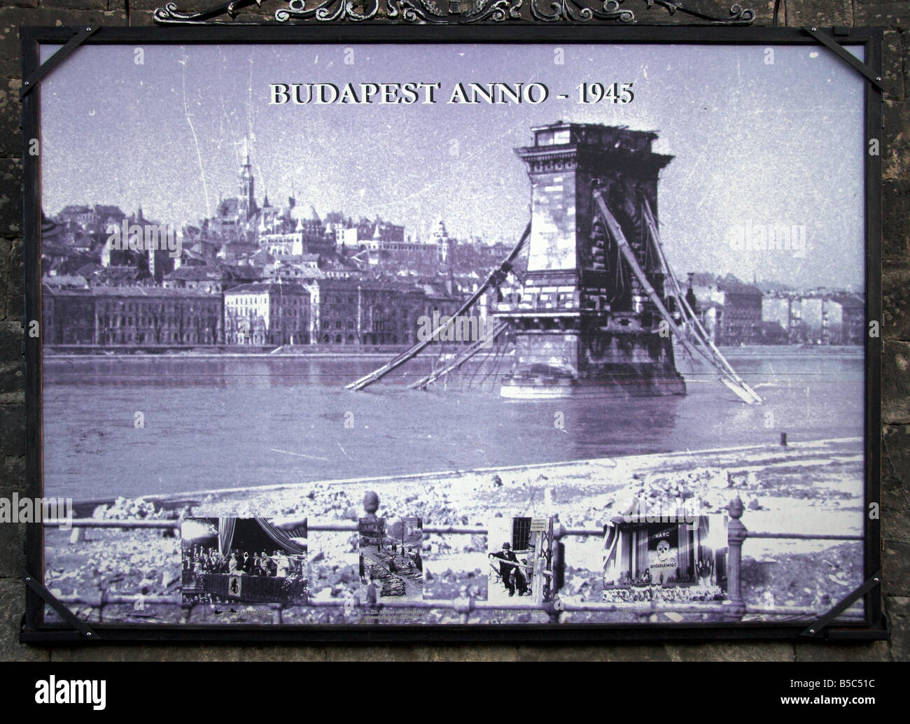 Bombed bridge hi-res stock photography and images - Alamy