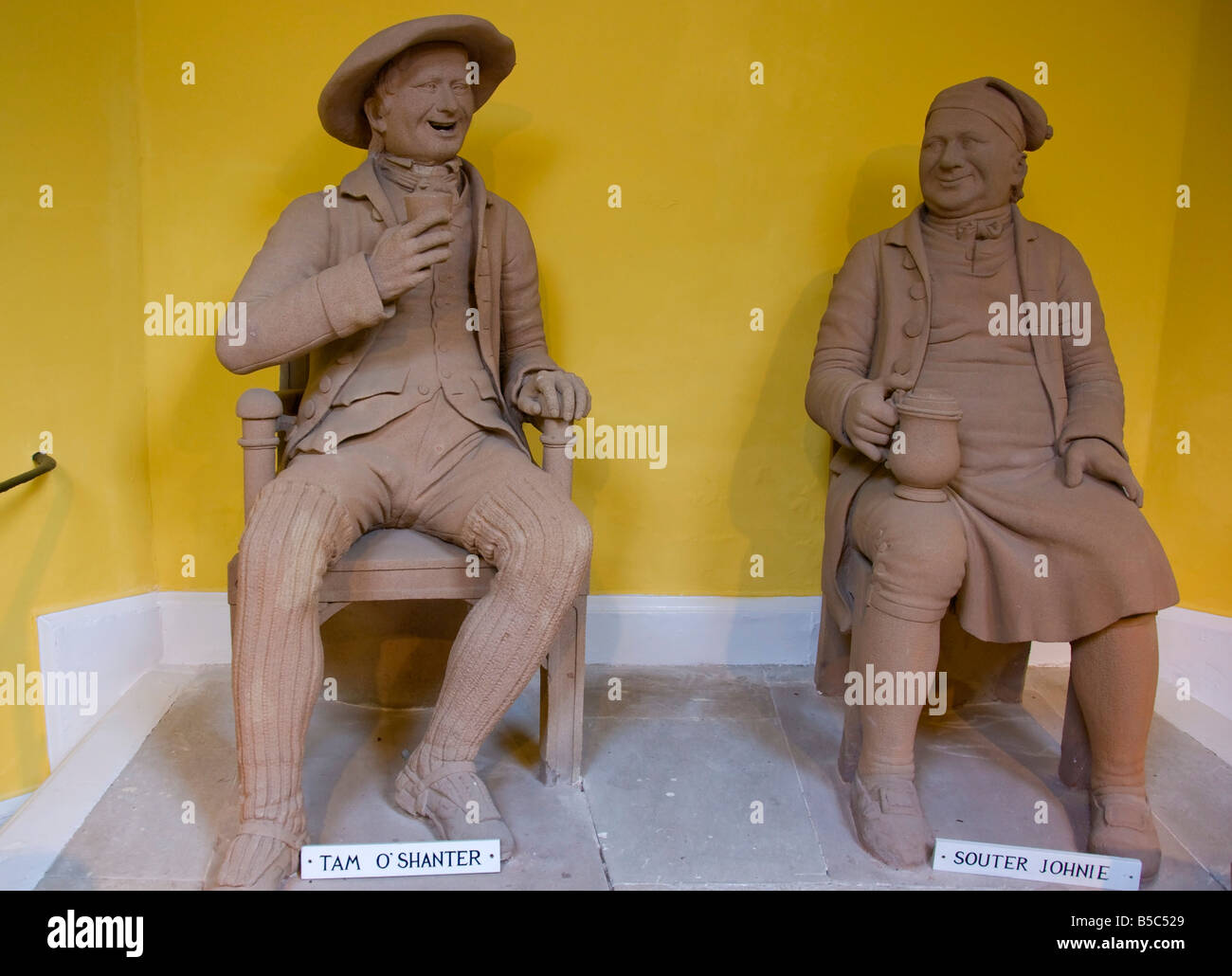 Robert burns memorial alloway hi-res stock photography and images - Alamy