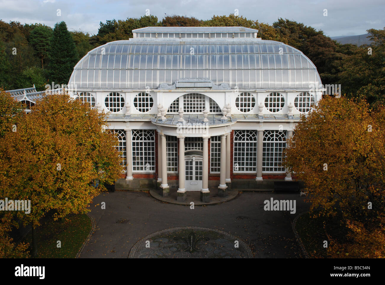 The Butterfly House in Williamson's Park, Lancaster Stock Photo - Alamy