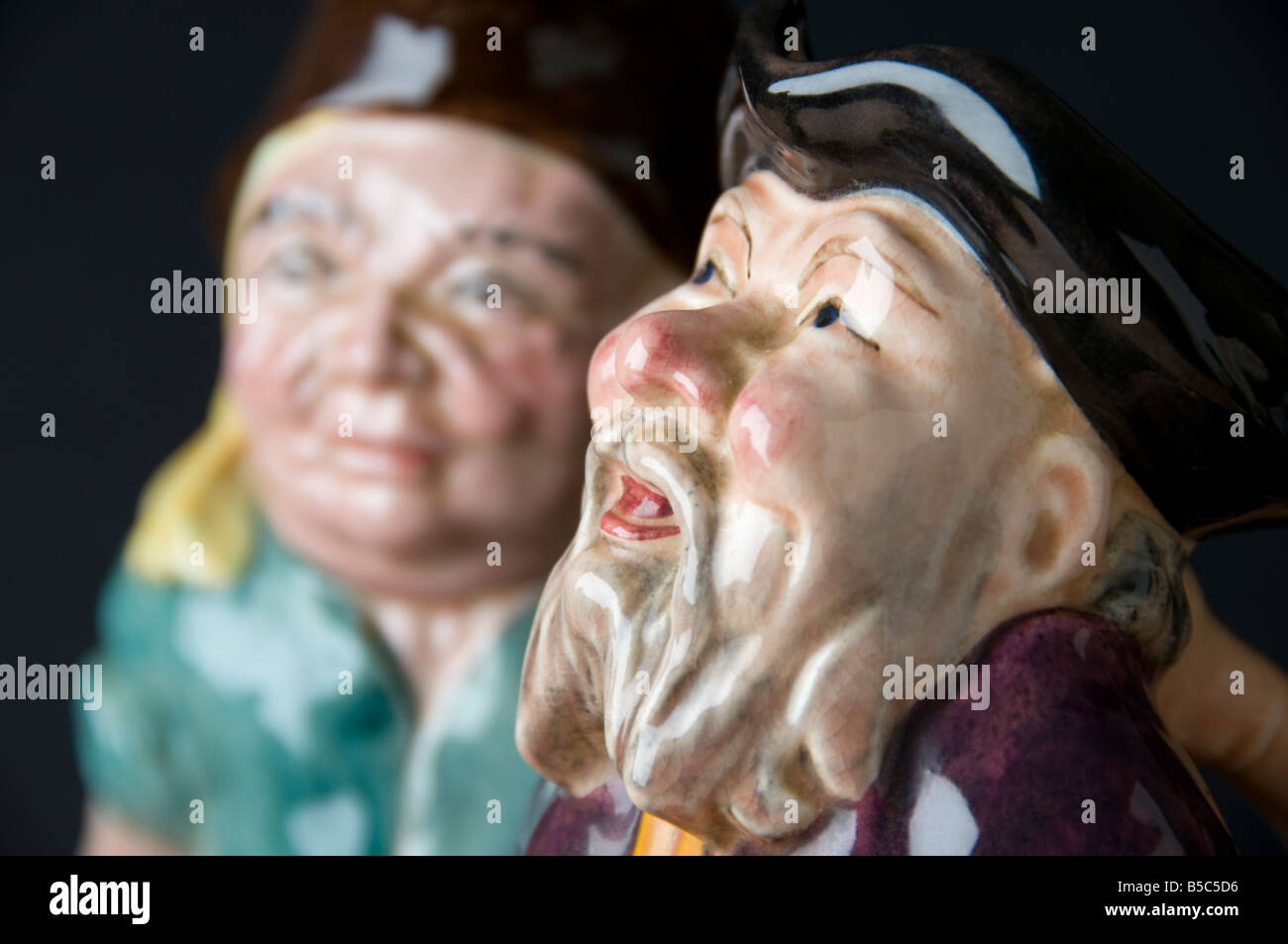 Character jugs hi-res stock photography and images - Alamy