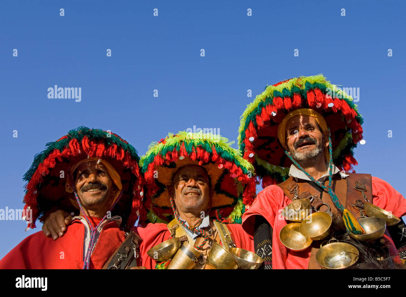 3 three north african men hi-res stock photography and images - Alamy