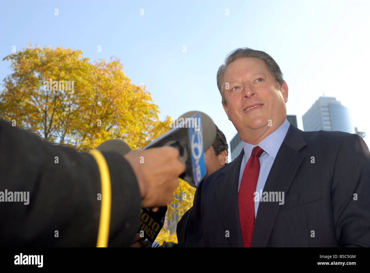 Former United States Vice President Al Gore Stock Photo - Alamy