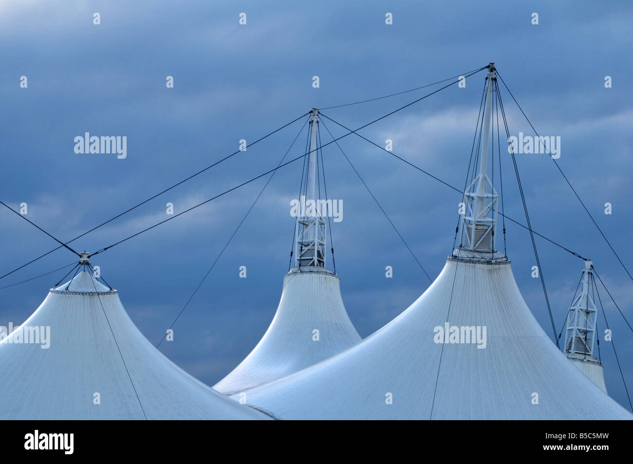 Top of Butlins Holday camp Skegness Lincolnshire England UK Stock Photo ...