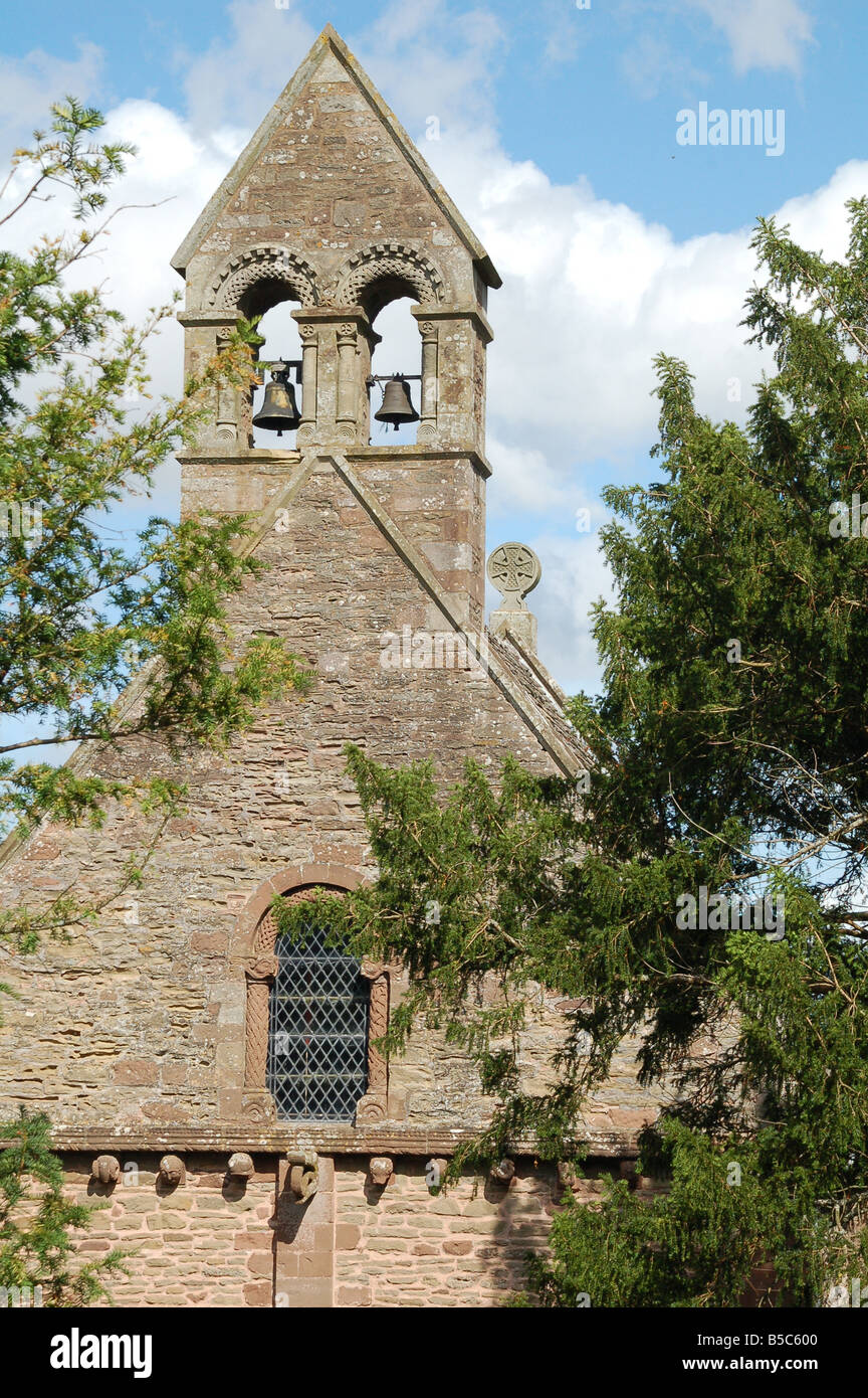 Kilpeck church herefordshire hi-res stock photography and images - Alamy