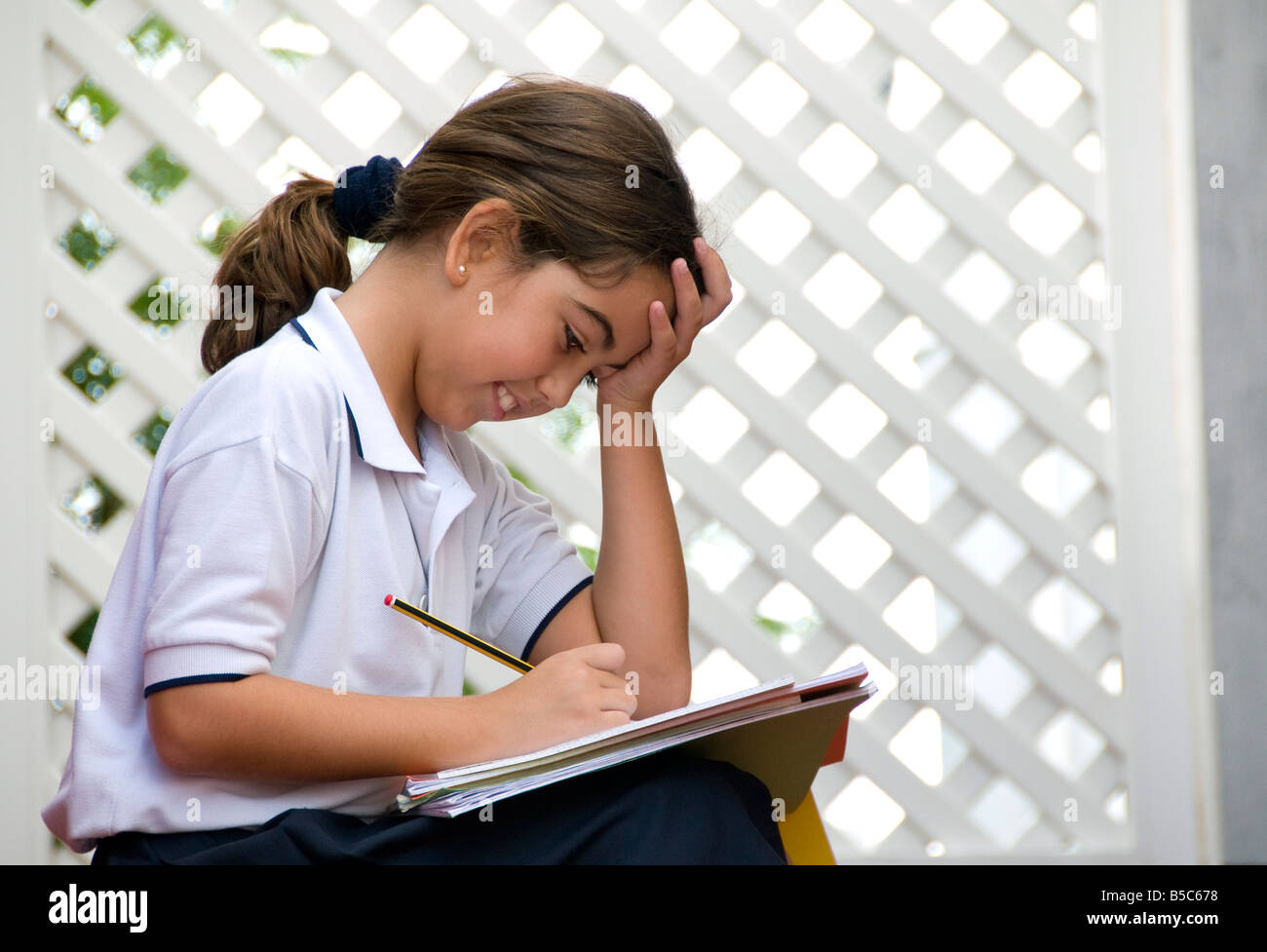 Playground school secondary hi-res stock photography and images - Alamy