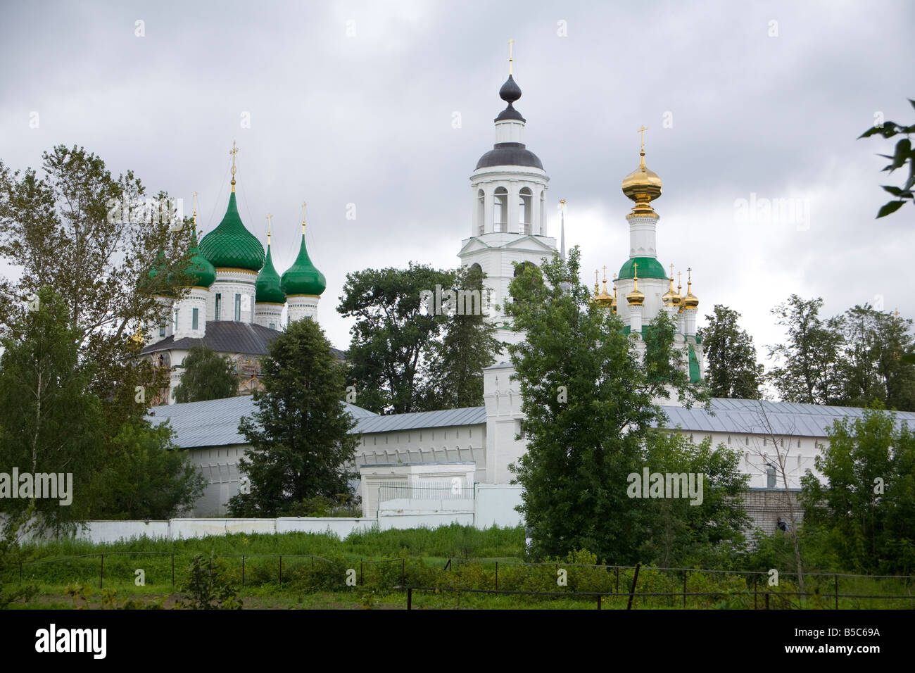 The Tolgsky monastery, Yaroslavl Oblast, Russia Stock Photo - Alamy