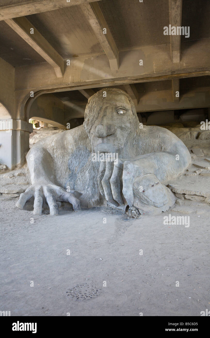 Fremont troll hi-res stock photography and images - Alamy