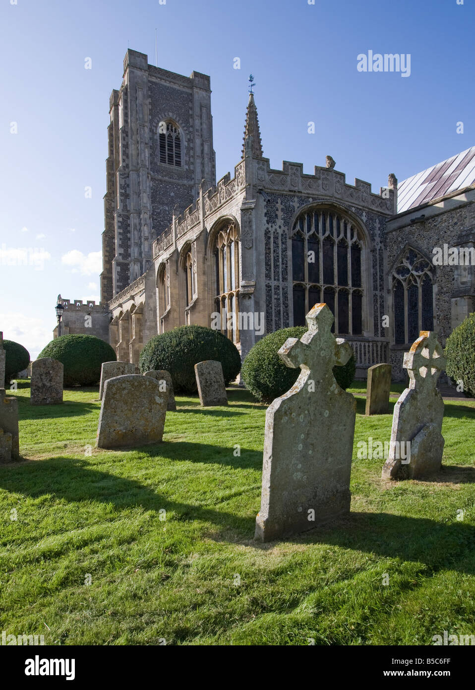 Lavenham church hi-res stock photography and images - Alamy