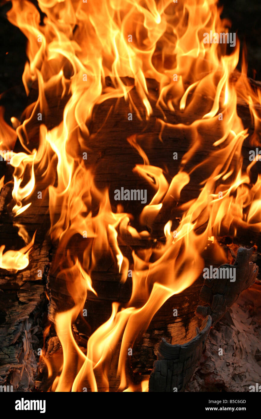 Demon fire hi-res stock photography and images - Alamy