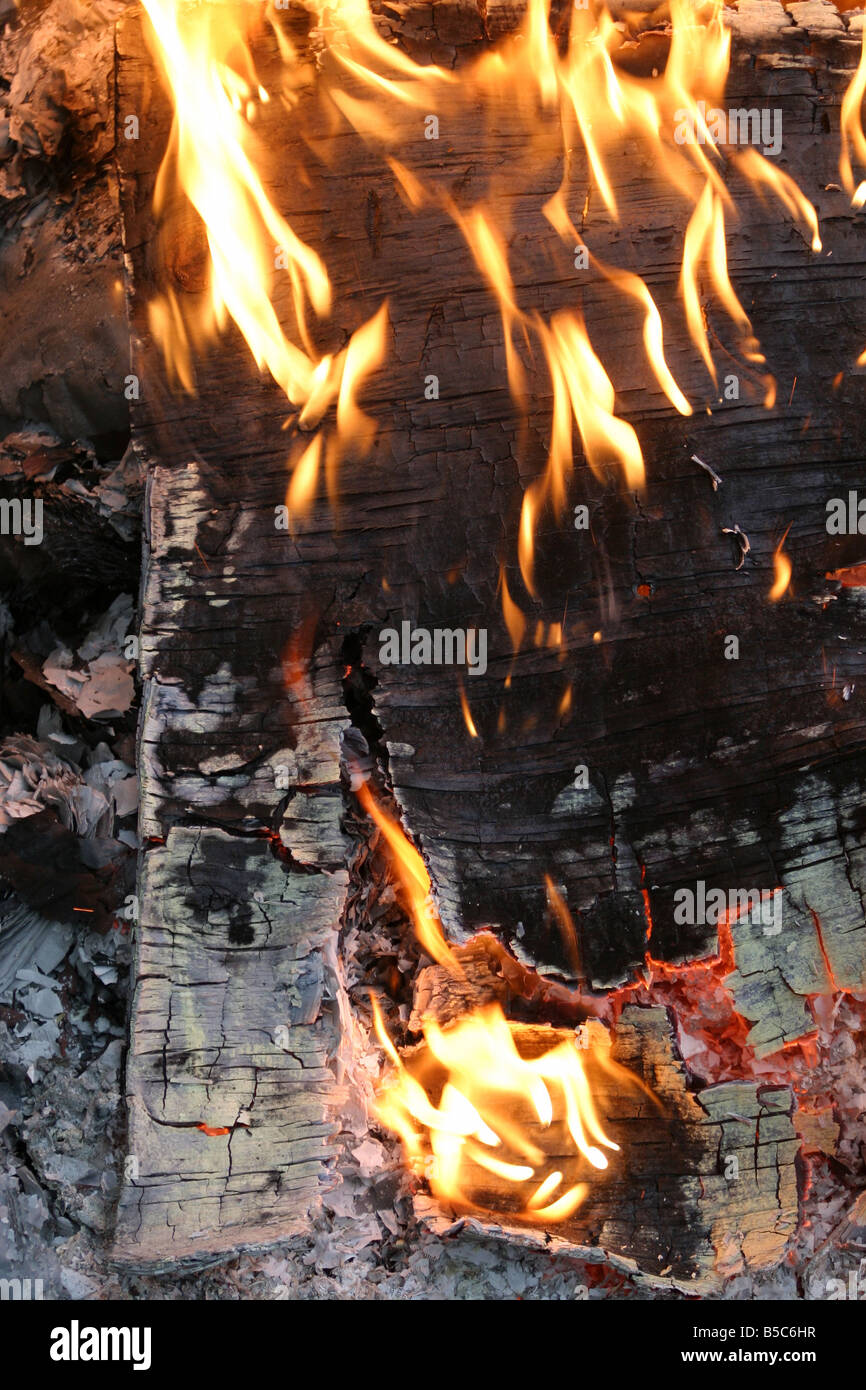 Flickering embers hi-res stock photography and images - Alamy