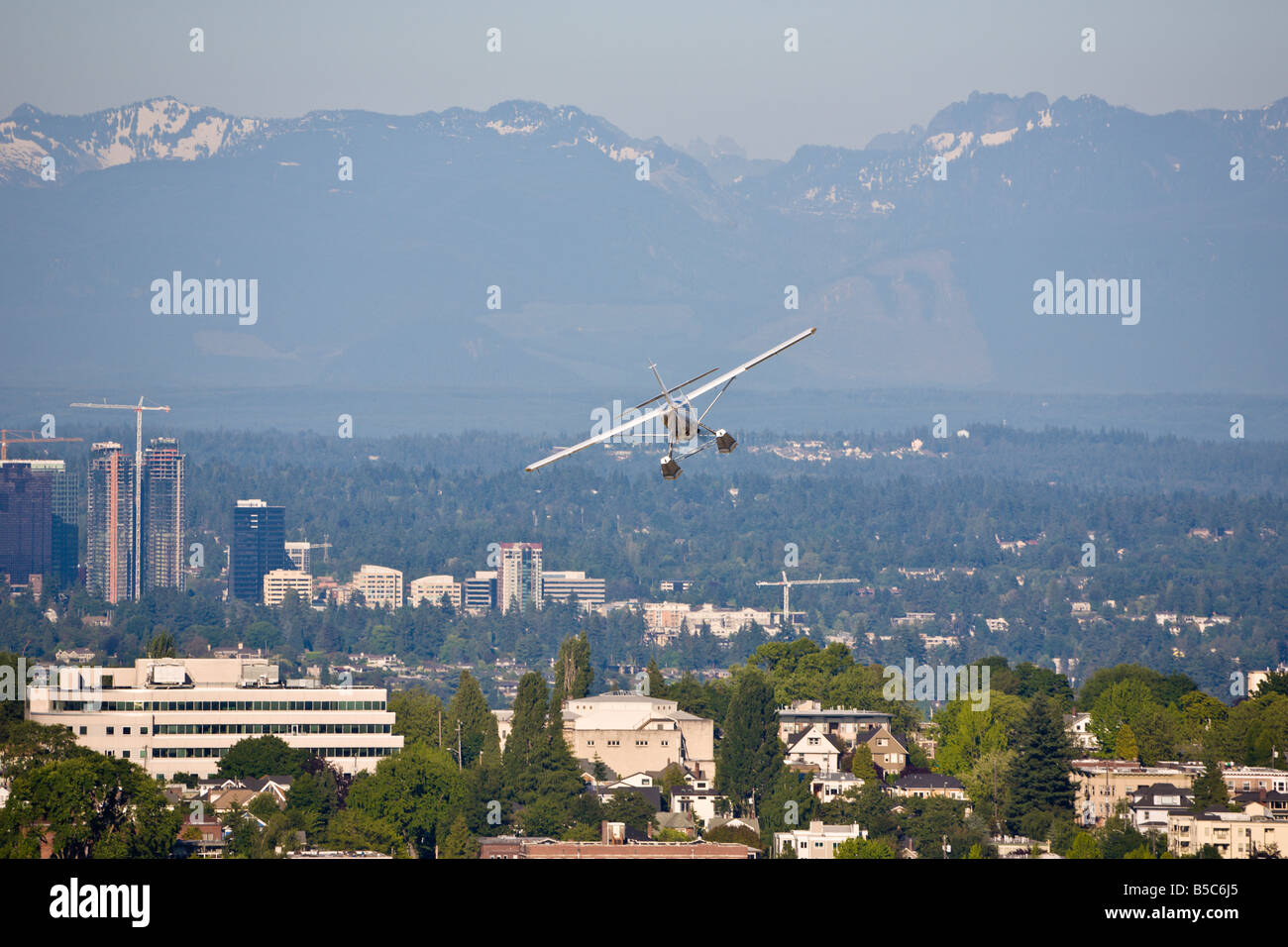 Seattle seaplane hi-res stock photography and images - Alamy