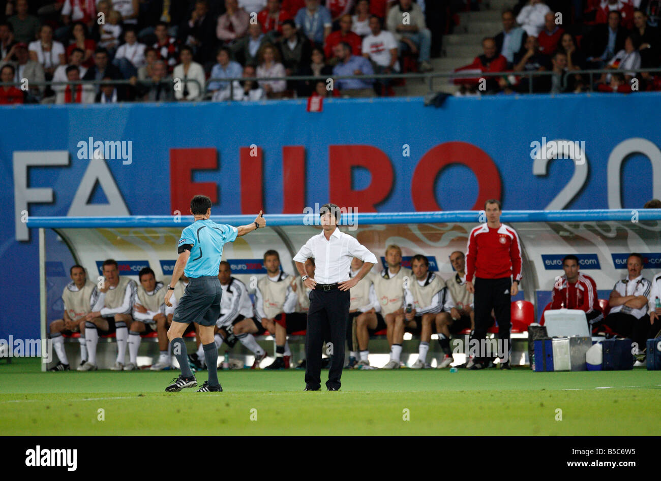 German football manager hi-res stock photography and images - Alamy
