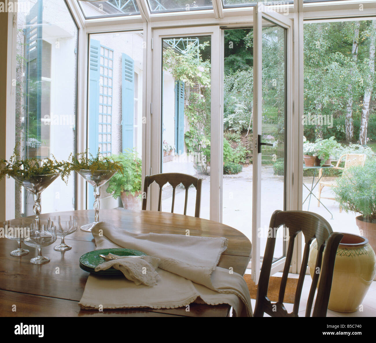 Conservatory Dining Room