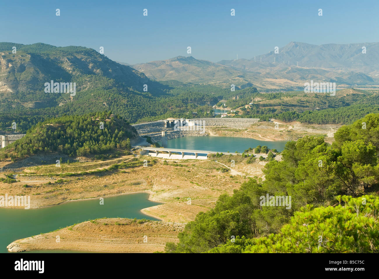Reservoirs of andalusia hi-res stock photography and images - Alamy