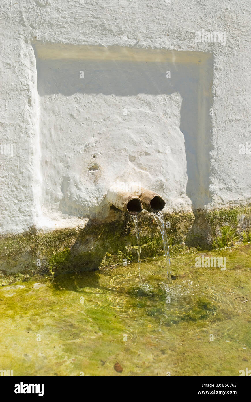 Water outlet pipe hi-res stock photography and images - Alamy