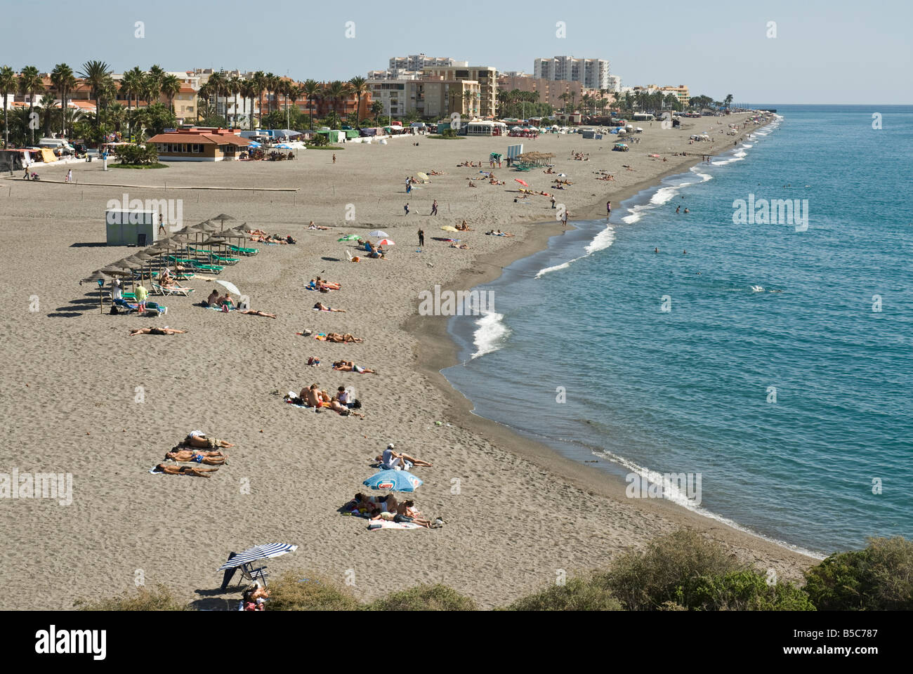Salobrena Beach Stock Photo: 20552791 - Alamy