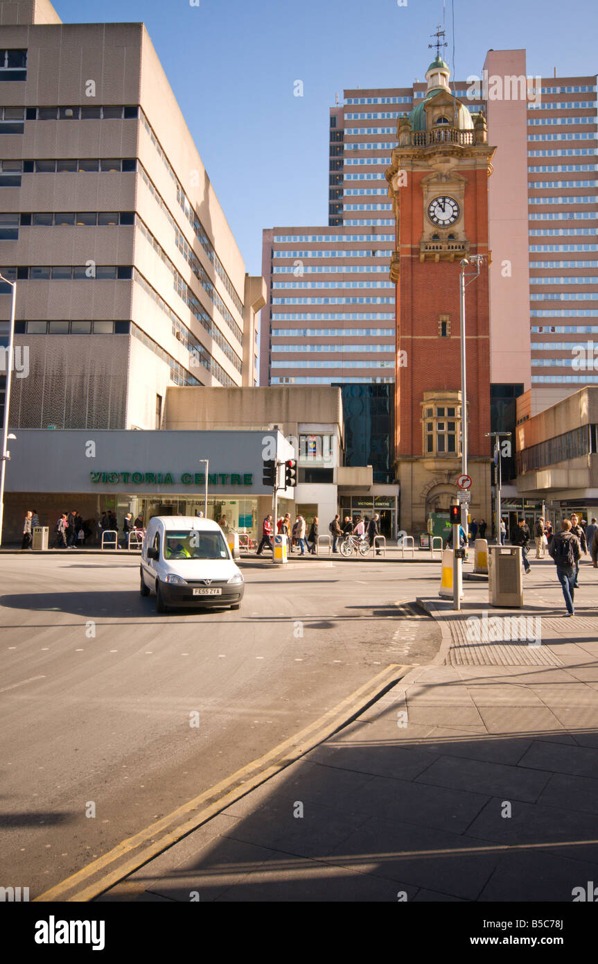 Victoria centre clock tower hi-res stock photography and images - Alamy