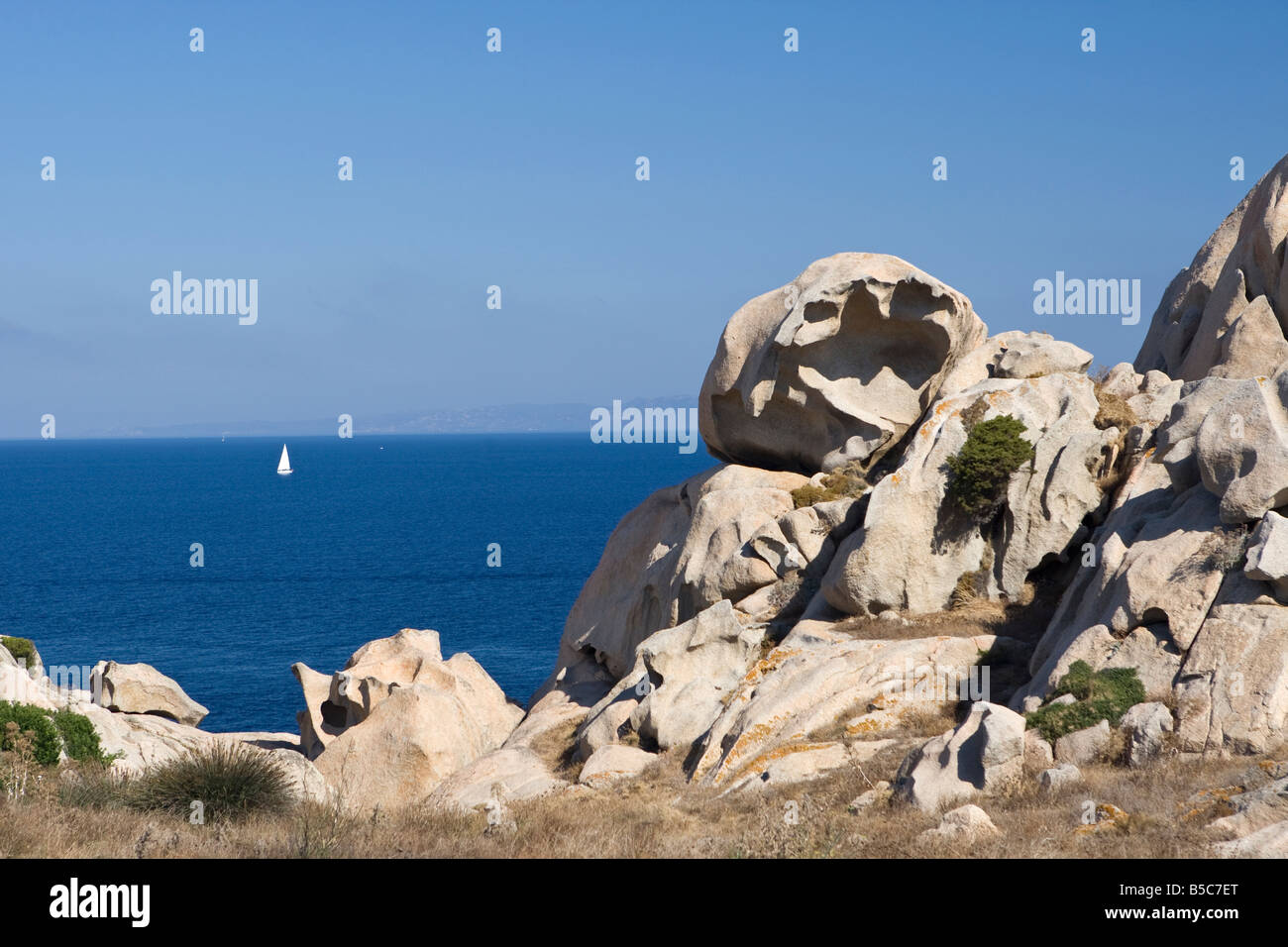 Capo testa santa teresa gallura italy hi-res stock photography and ...