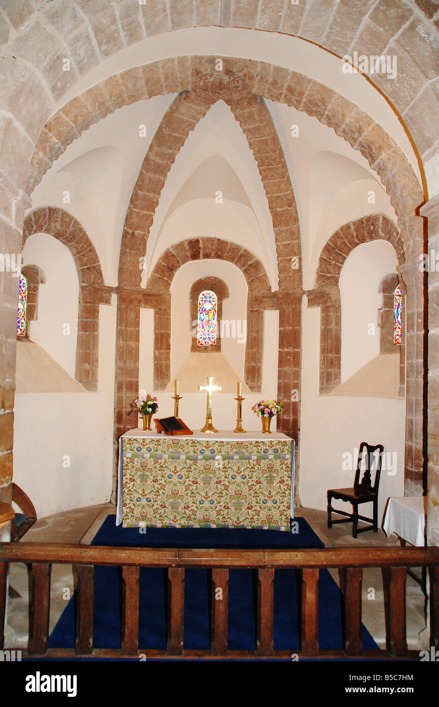 Altar in the apse hi-res stock photography and images - Alamy