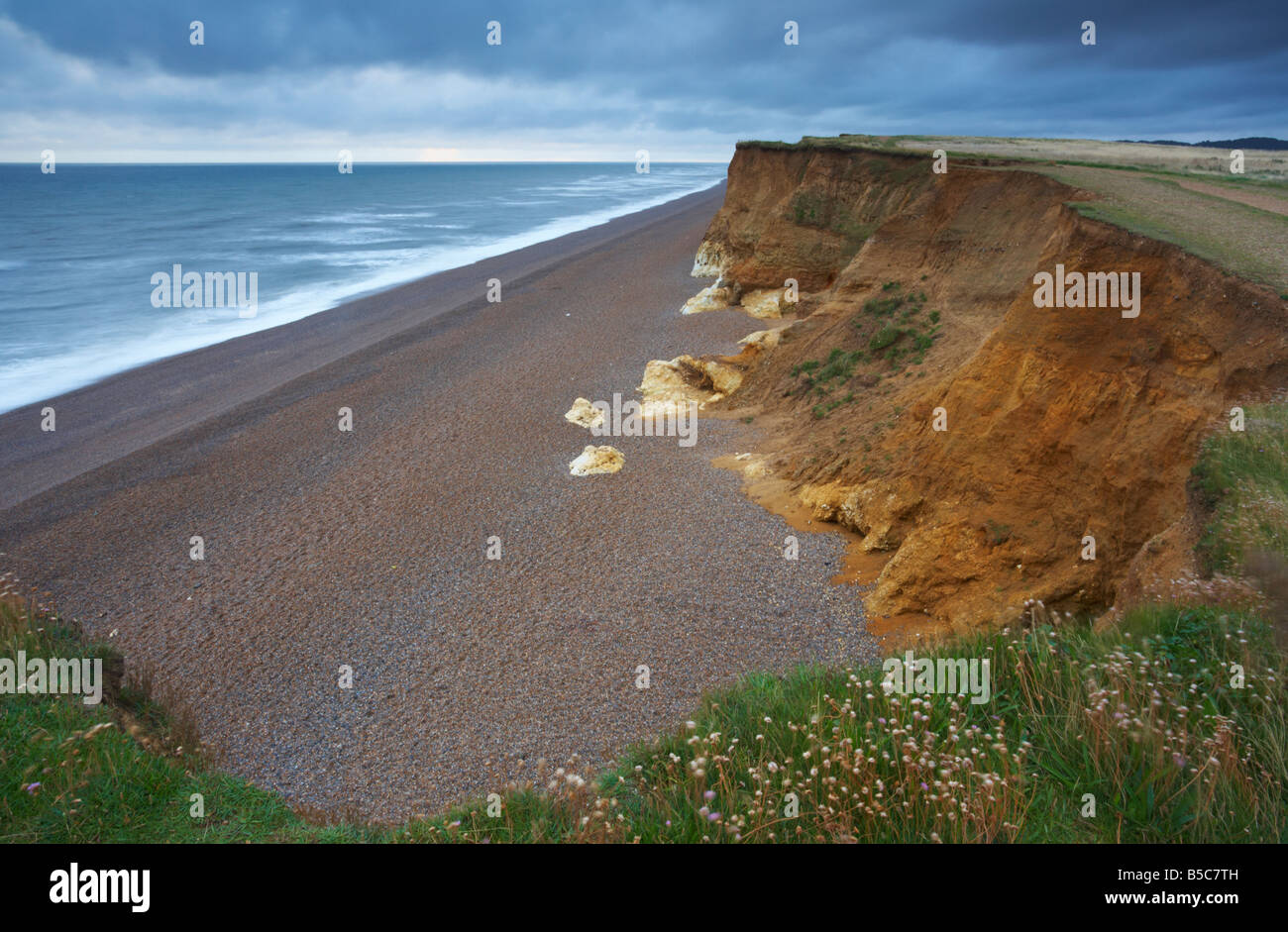 Coastal cliffs sheringham hi-res stock photography and images - Alamy
