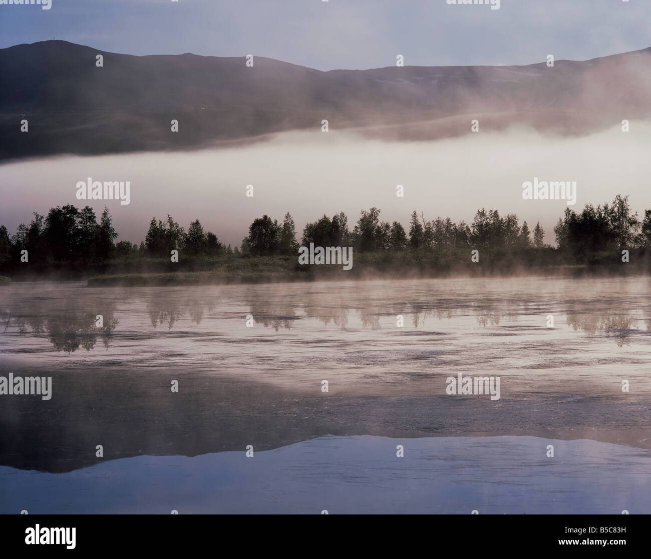 Ume Alv, Hemavan, Vasterbottenslan, Swedish Lapland, Sweden ...