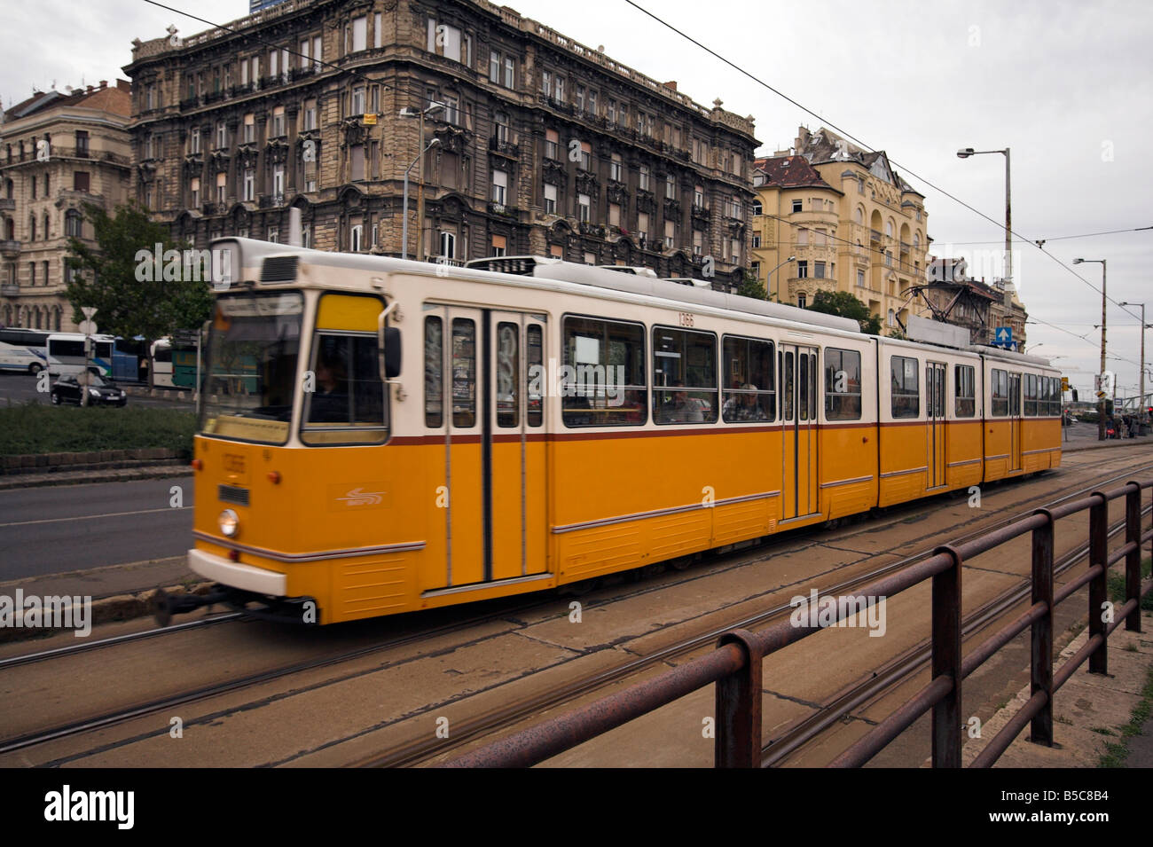 Budapest trolley bus hi-res stock photography and images - Alamy