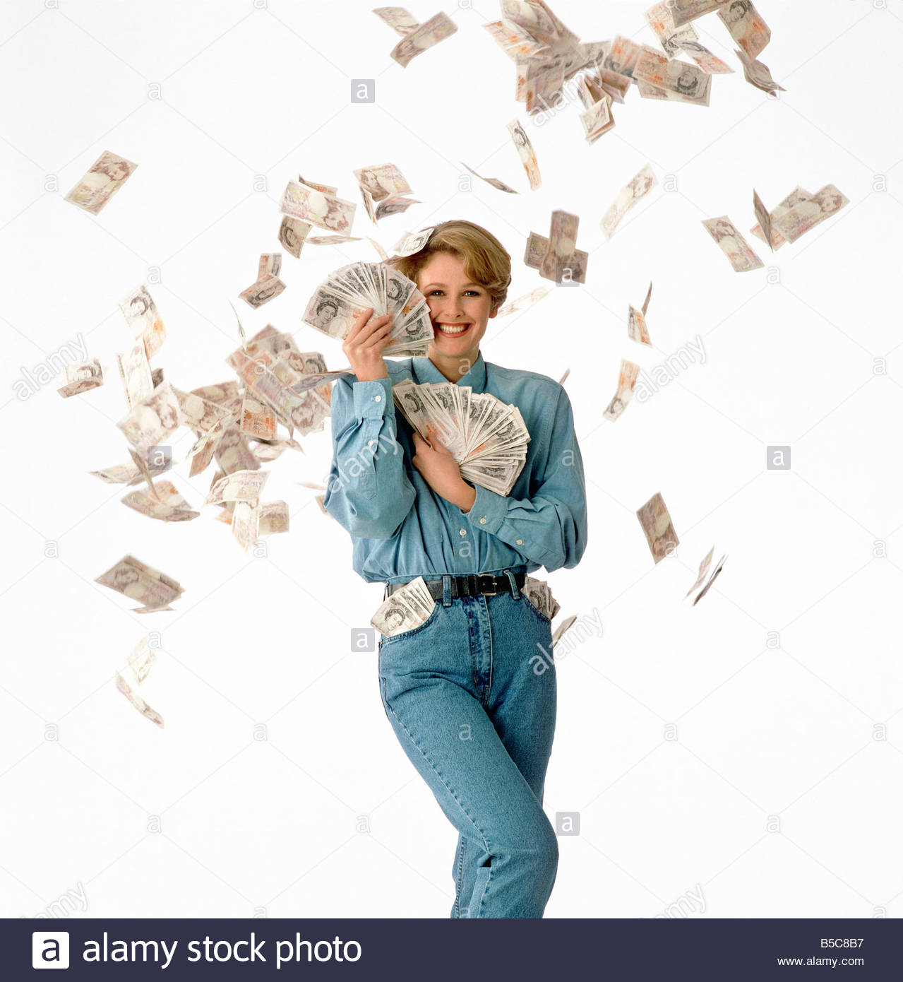 Raining Money Stock Photos & Raining Money Stock Images - Alamy