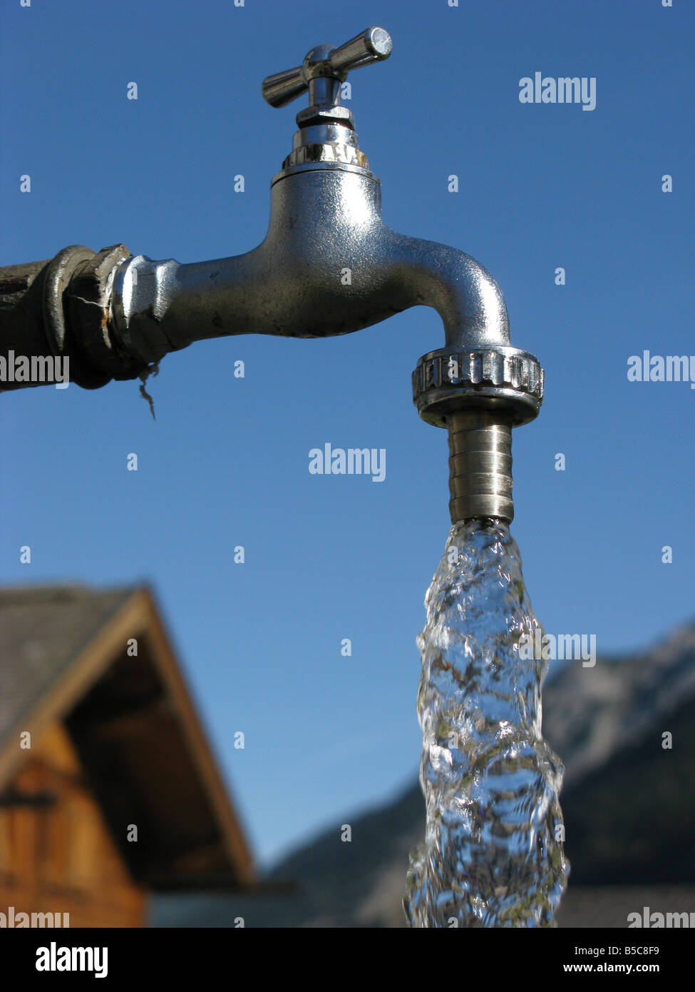Pure alpine water hi-res stock photography and images - Alamy