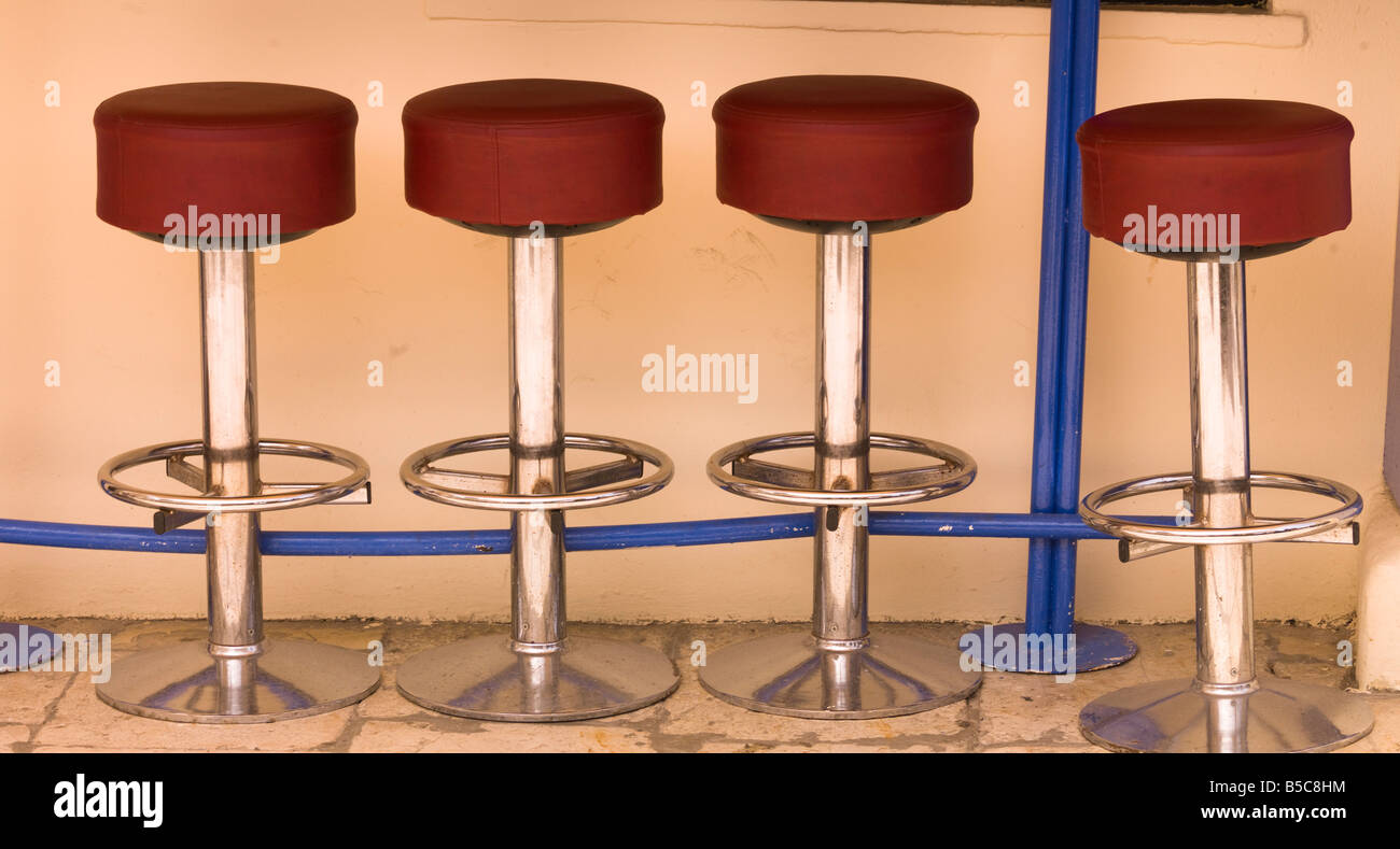 Padded stool hi-res stock photography and images - Alamy