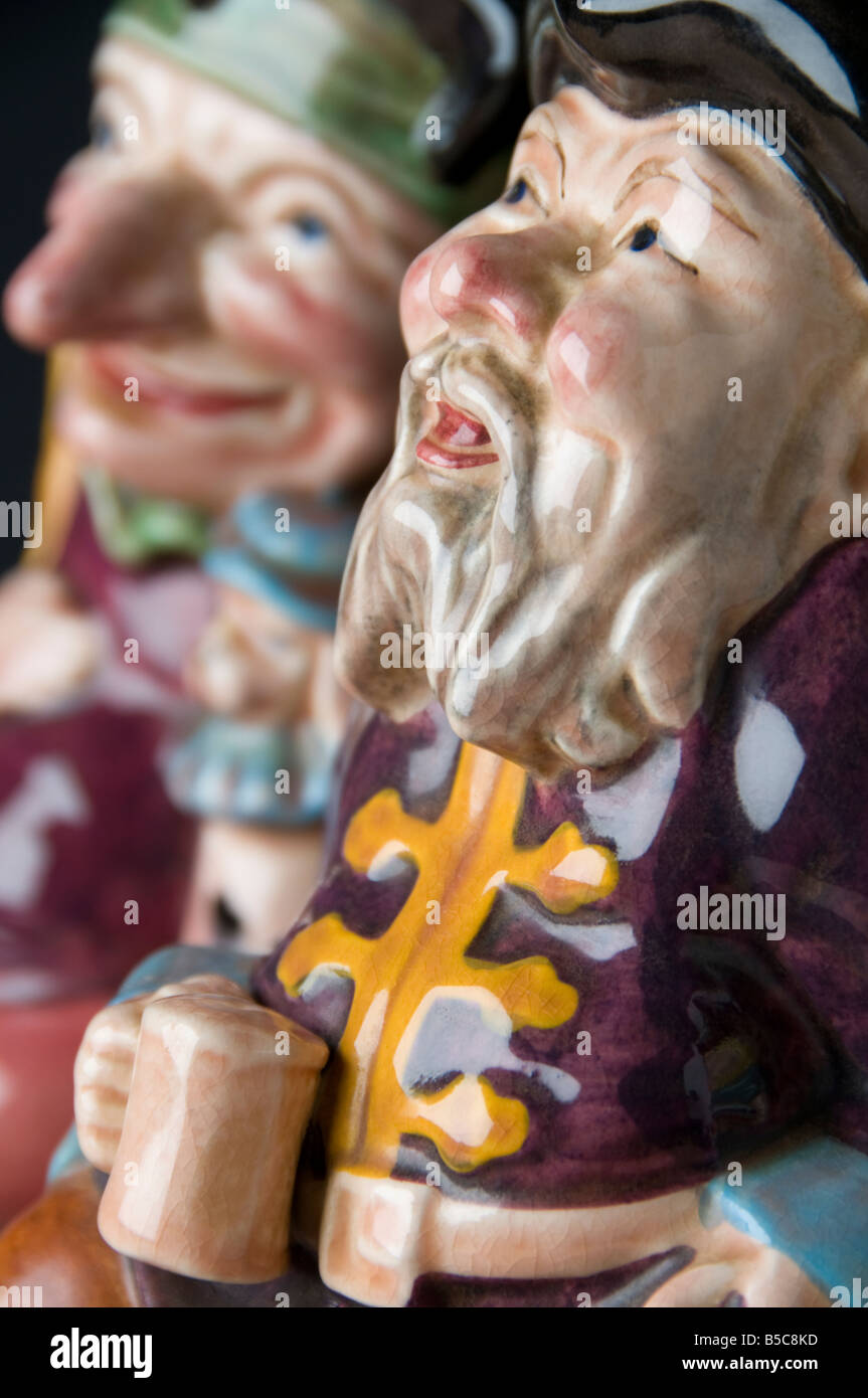 Character jugs hi-res stock photography and images - Alamy