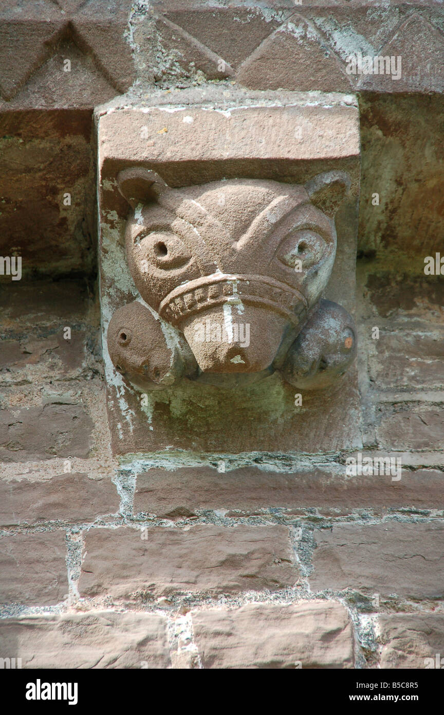 Kilpeck church hi-res stock photography and images - Alamy