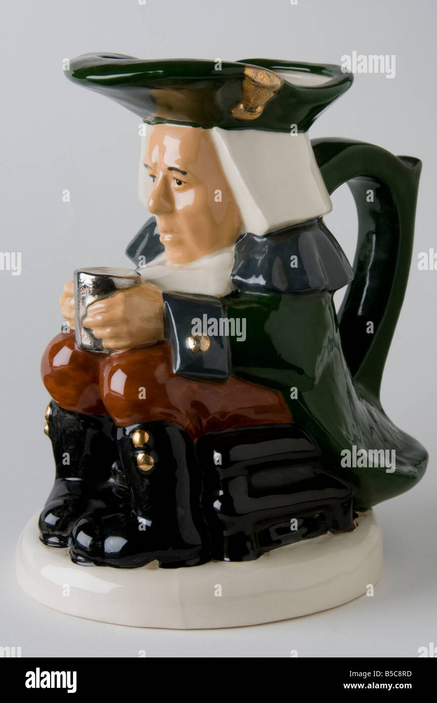 Toby jug hi-res stock photography and images - Alamy