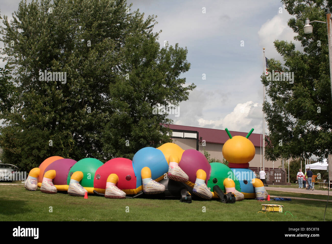 Inflatable structure hi-res stock photography and images - Alamy