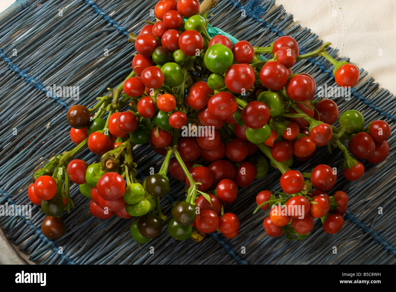 red hot peppers Stock Photo - Alamy