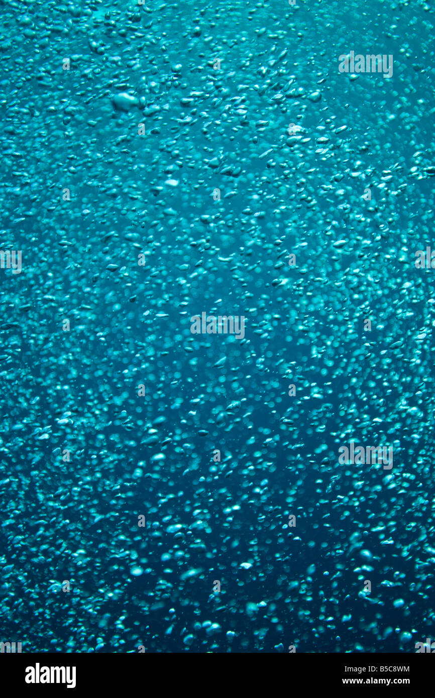 Ocean underwater background bubbles hi-res stock photography and images ...