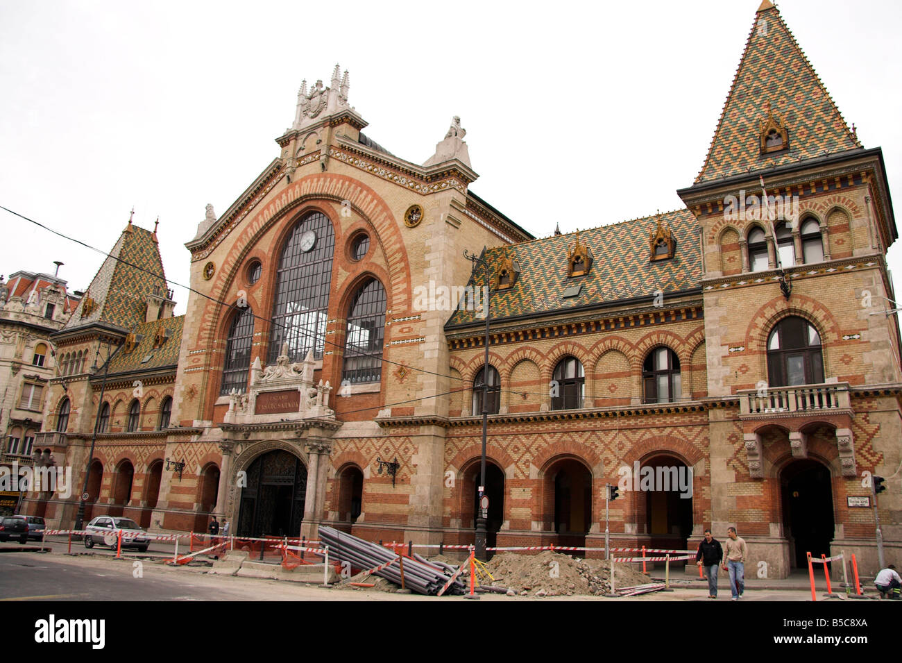 Grand market place budapest hi-res stock photography and images - Alamy