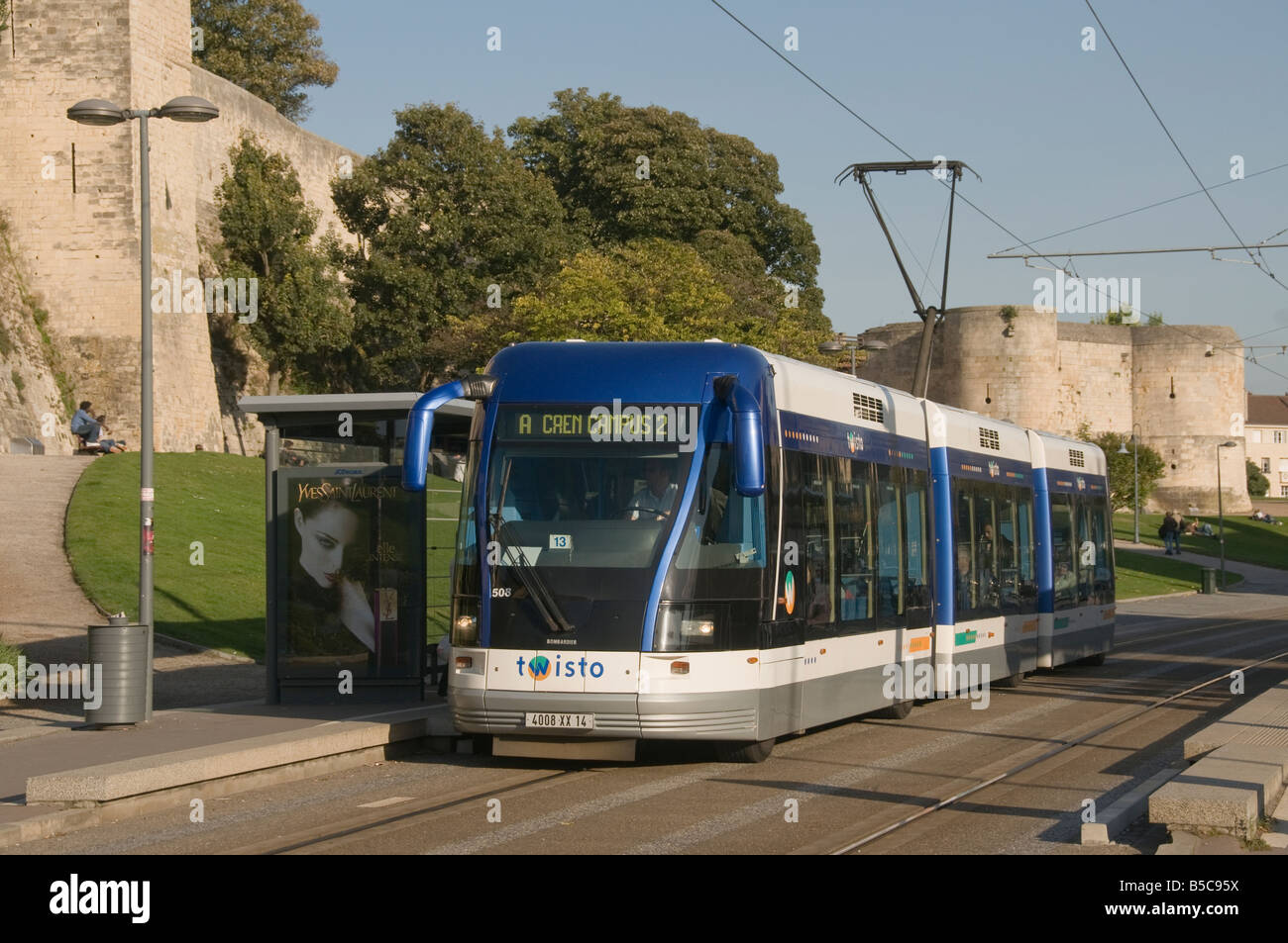 Rail tourism france hi-res stock photography and images - Alamy