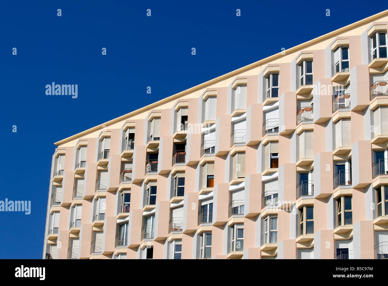 Modern Apartment Building at Carrer de Trelawny Barcelona s Seafront ...