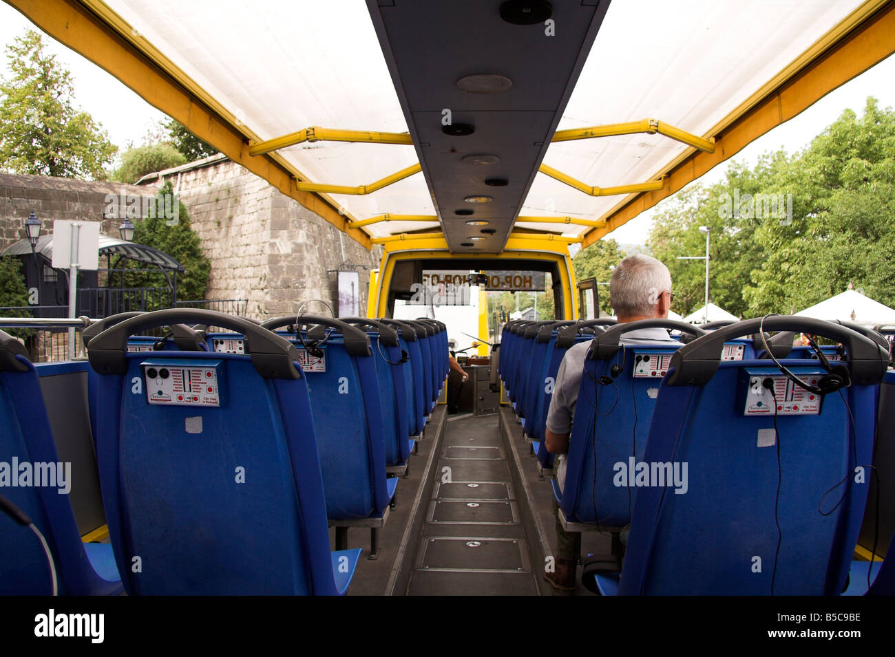 Megabus Balcony Seat