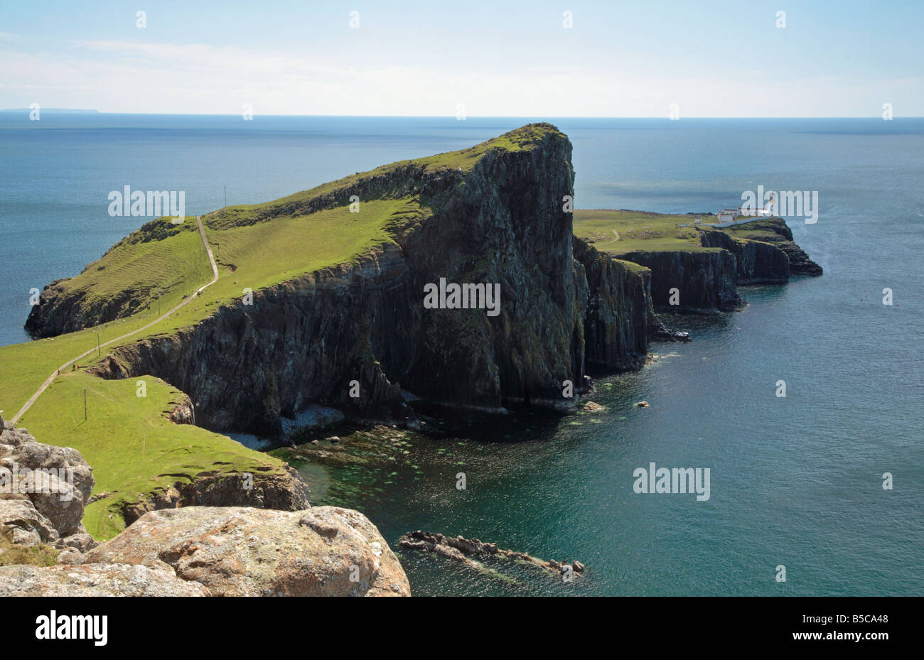 Neist point Isle of Skye Scotland Stock Photo - Alamy